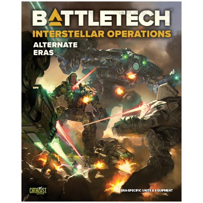 Купить Battletech: Interstellar Operations. Alternate Eras в магазине Hobby Games