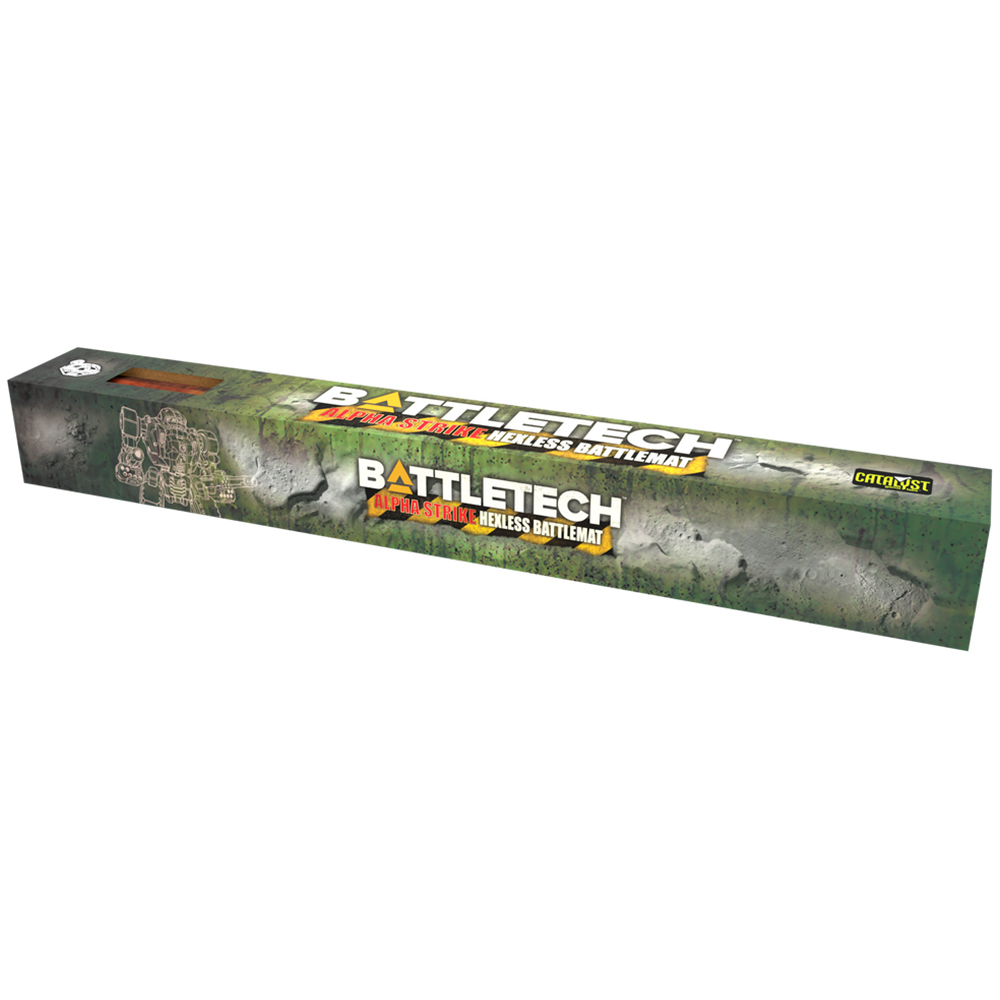 Купить Battletech: Alpha Strike Hexless Battlemat. Alpine/Lunar в ...