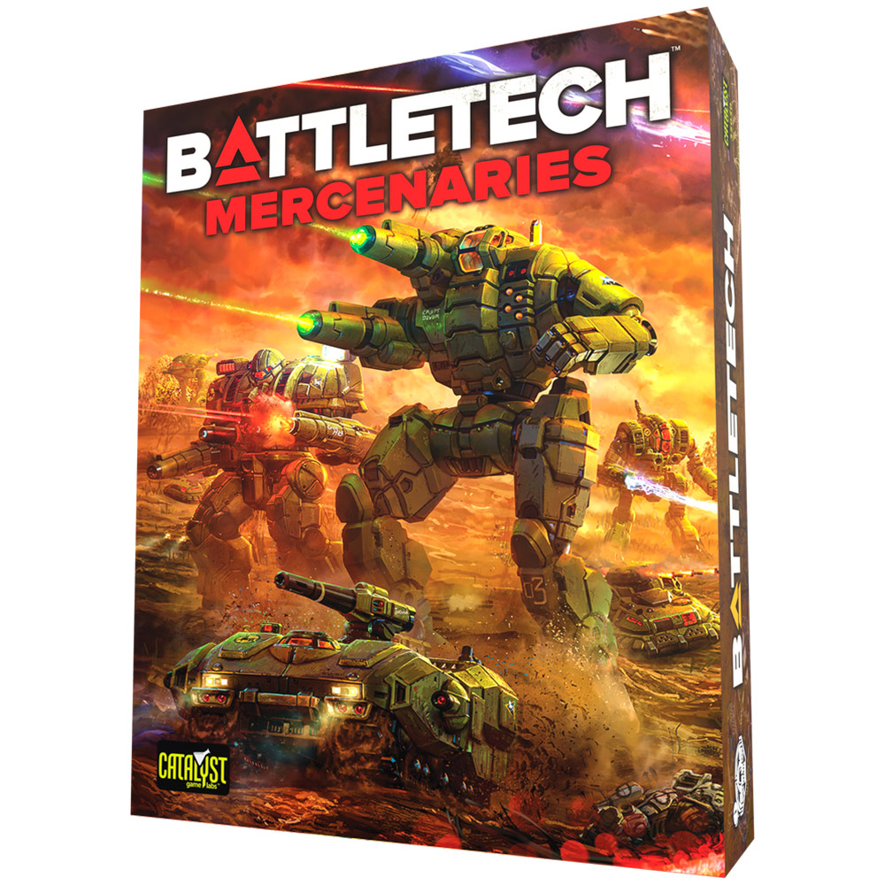 Battletech: Mercenaries box set (Standard Edition) купить по низкой ...