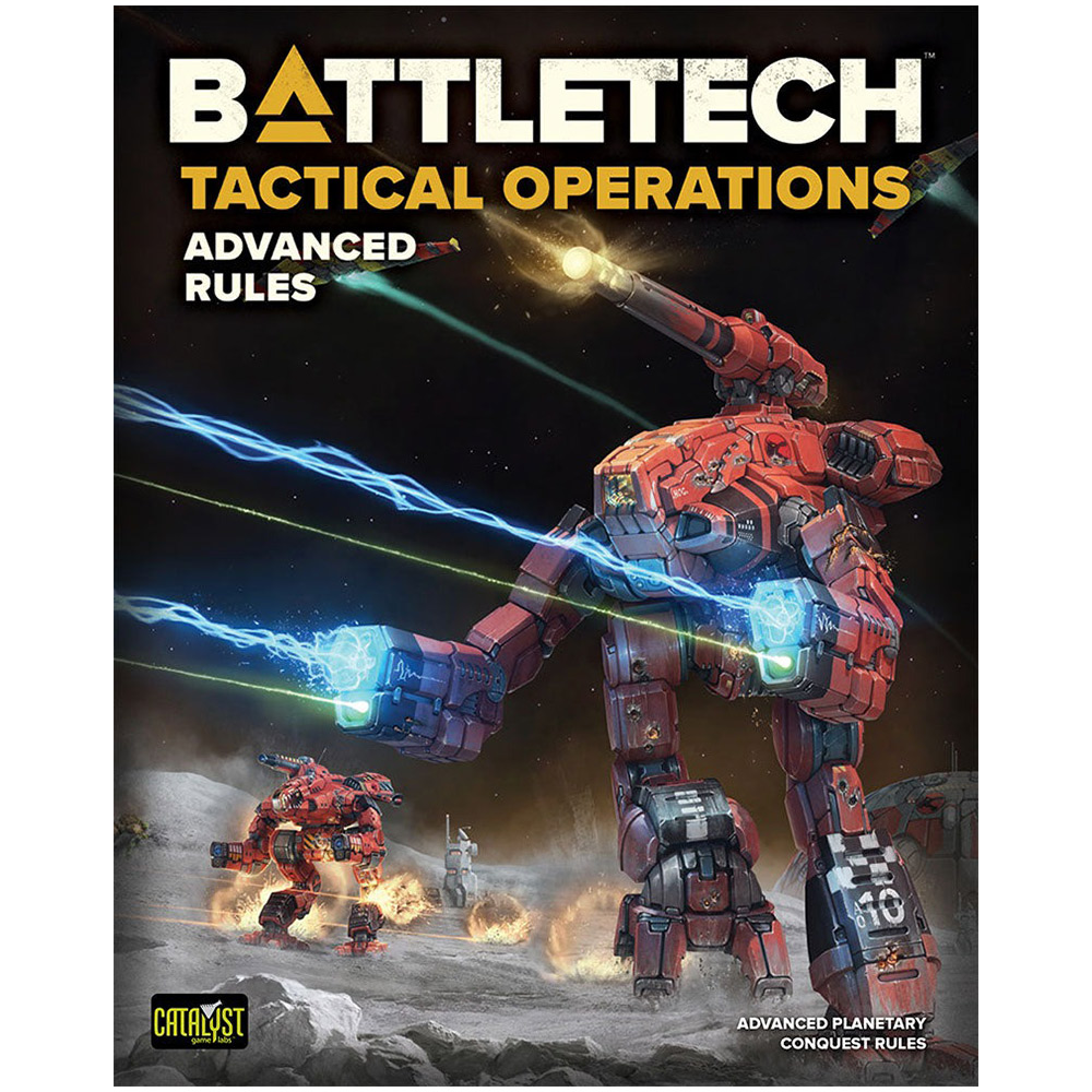 Купить Battletech. Tactical Operations: Advanced Rules в магазине Hobby ...