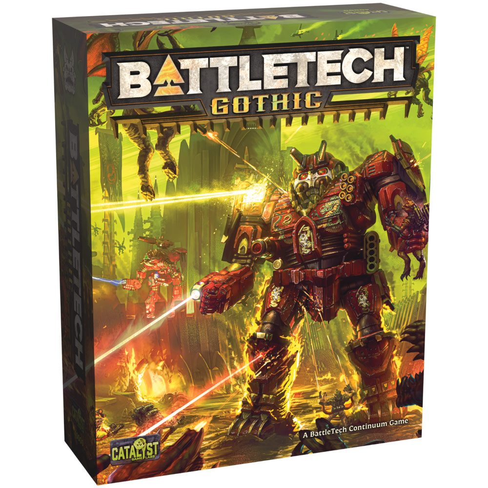 Купить BattleTech: Gothic в магазине Hobby Games