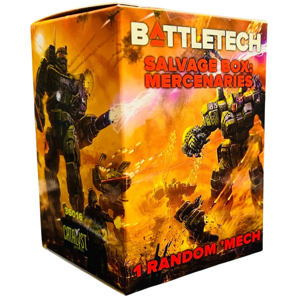 Купить Battletech: Salvage Box. Mercenaries в магазине Hobby Games