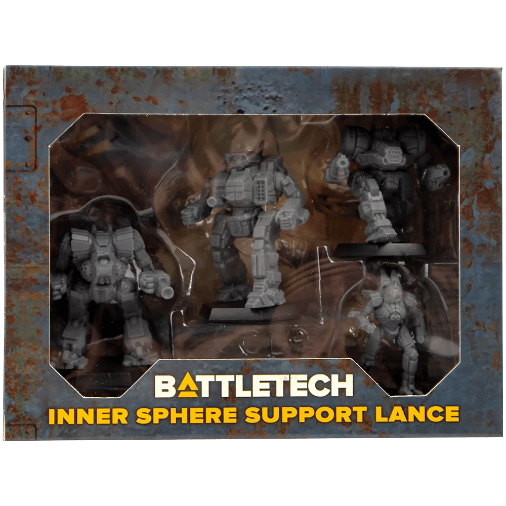 Купить BattleTech: Inner Sphere Support Lance в магазине Hobby Games
