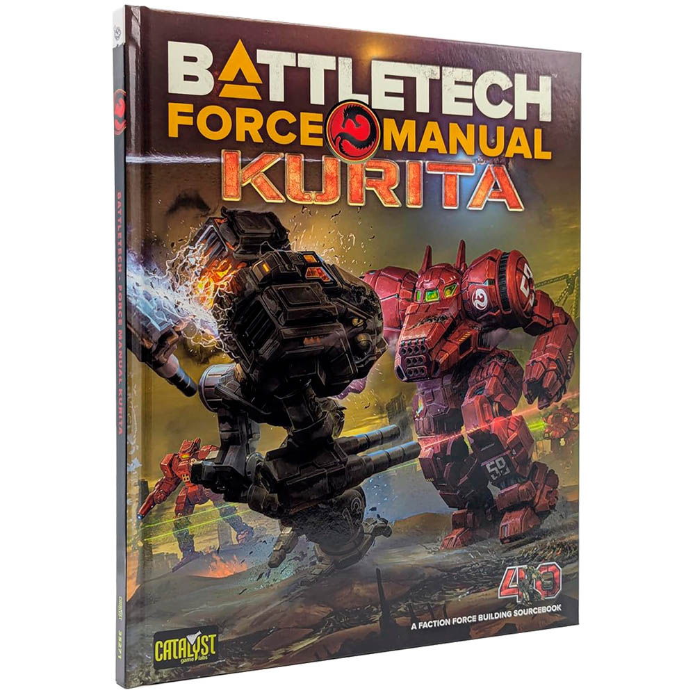 Battletech: Force Manual: Kurita | Купить настольную игру в магазинах ...