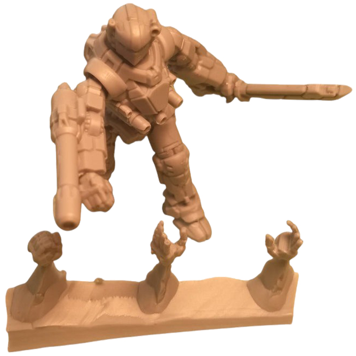 Battletech: Premium Minis Black Knight | Купить настольную игру в магазинах Hobby Games