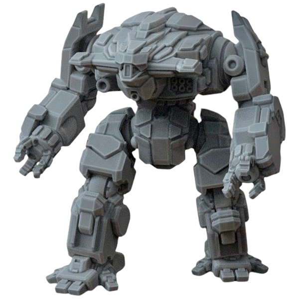 Battletech: Premium Minis Hammerhead | Купить настольную игру в ...