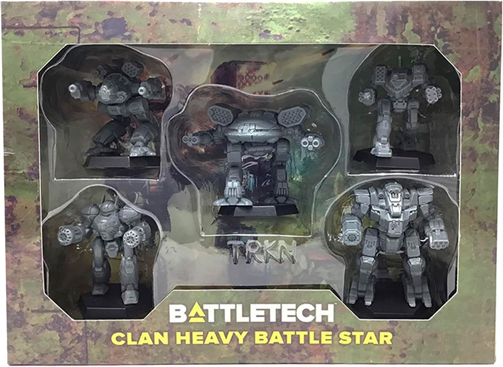 Купить Battletech: Clan Heavy Battle Star в магазине Hobby Games