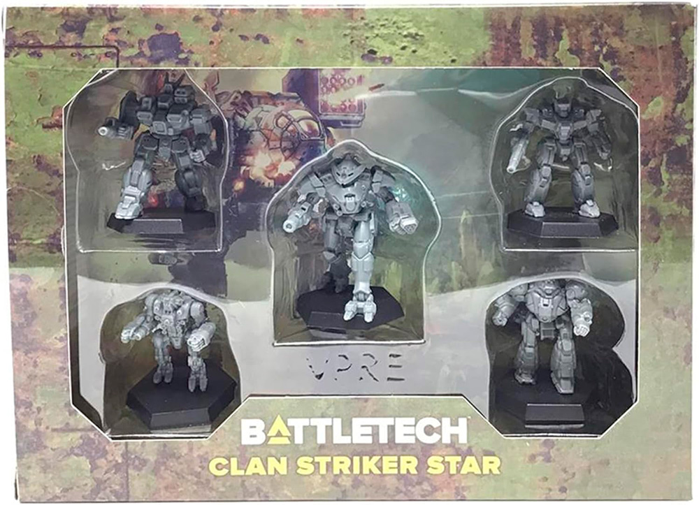 Купить Battletech: Clan Striker Star в магазине Hobby Games