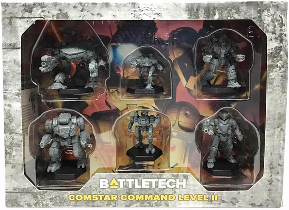 Купить Battletech: ComStar Command Level II в магазине Hobby Games
