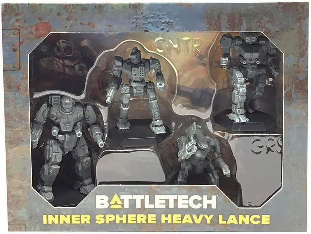Купить Battletech: Inner Sphere Heavy Lance в магазине Hobby Games