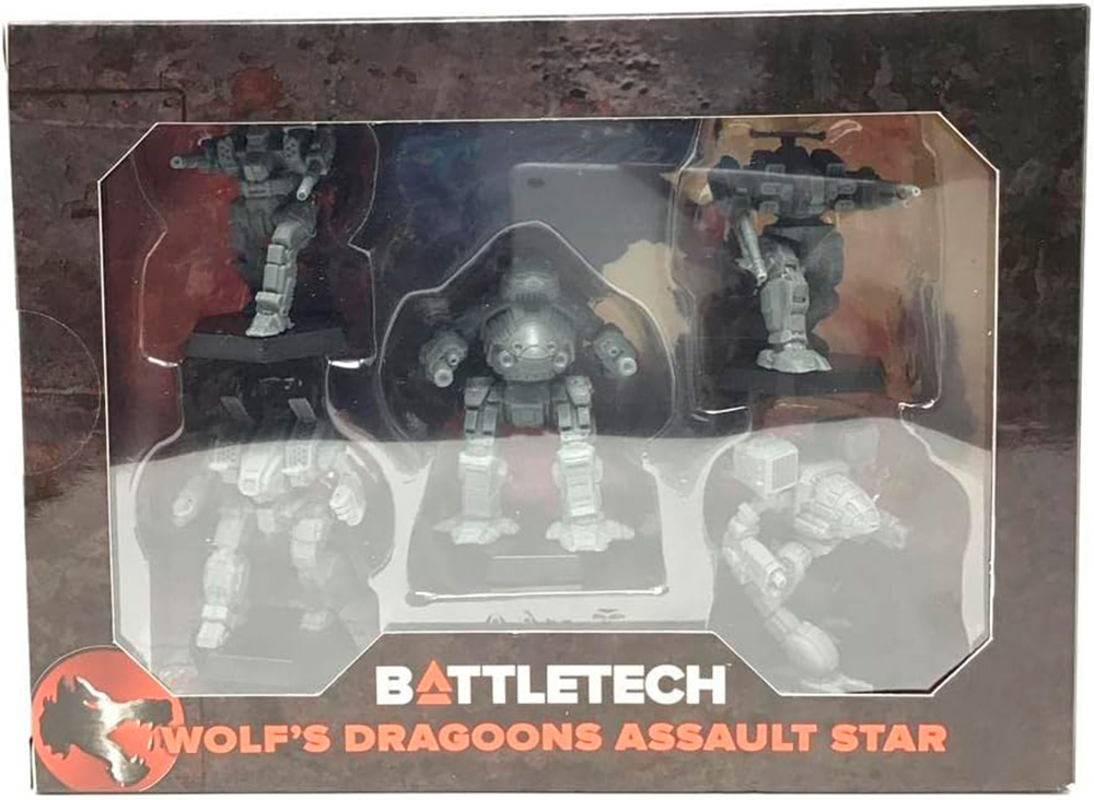 Купить Battletech: Wolf's Dragoons Assault Star Force Pack в магазине Hobby Games