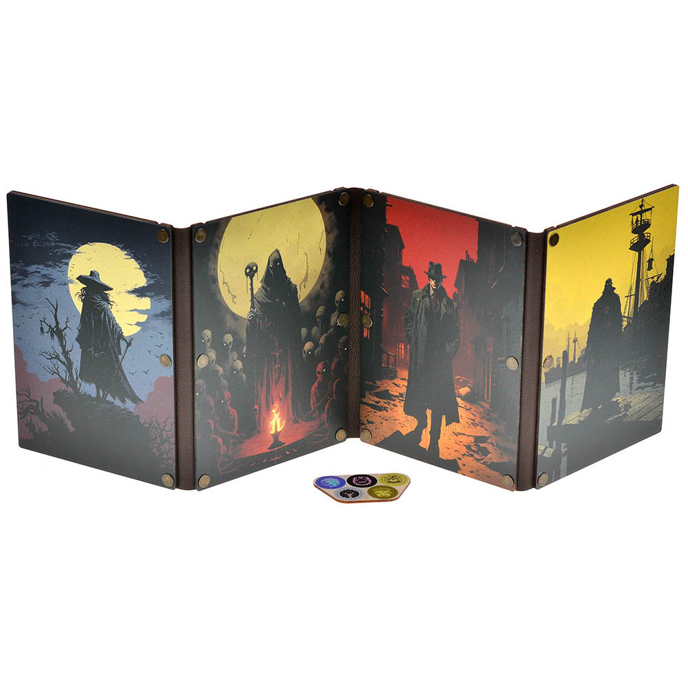 Ширма мастера А5 'Незнакомцы' | Купить настольную игру в магазинах ...