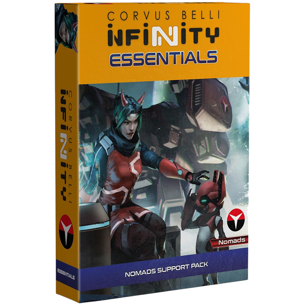 Купить Infinity. Nomads N5: Nomads Support Pack в магазине Hobby Games