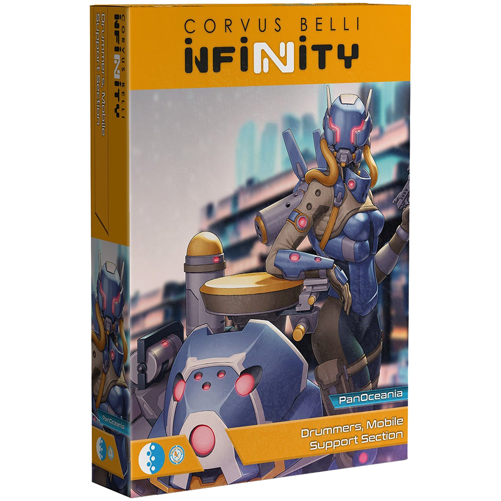 Infinity. PanOceania N5: Drummers, Mobile Support Section