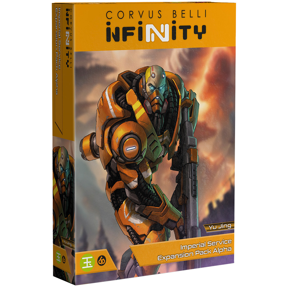 Купить Infinity. Yu Jing N5: Imperial Service Expansion Pack Alpha в ...
