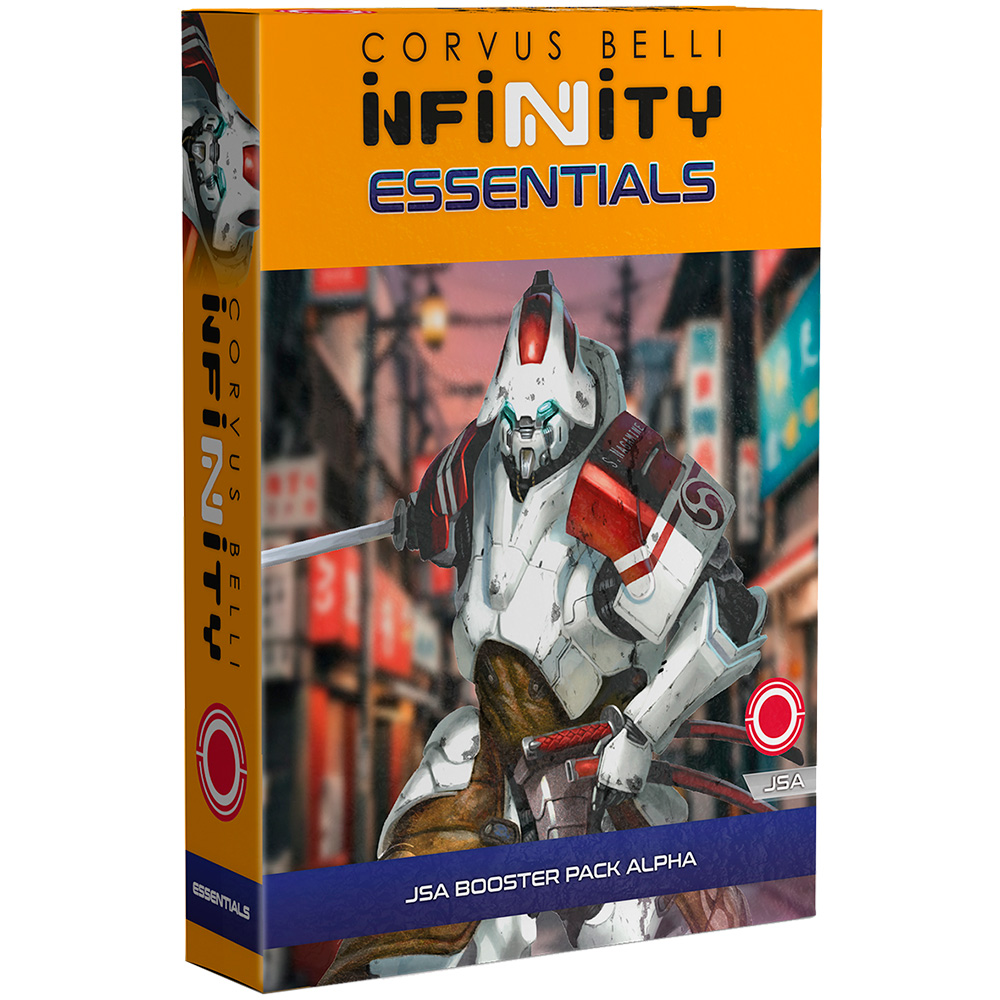 Infinity. JSA: Booster Pack Alpha