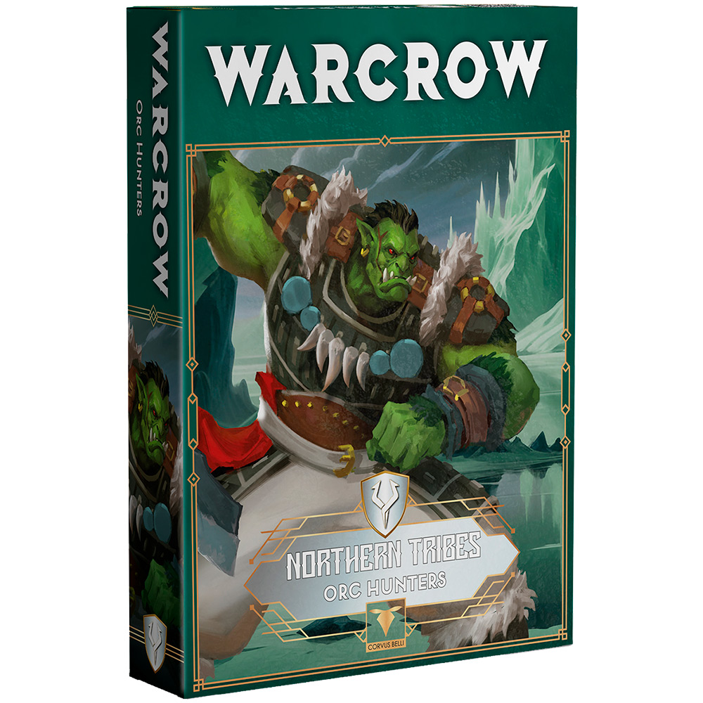 Купить Warcrow. Northern Tribes: Orc Hunters в магазине Hobby Games
