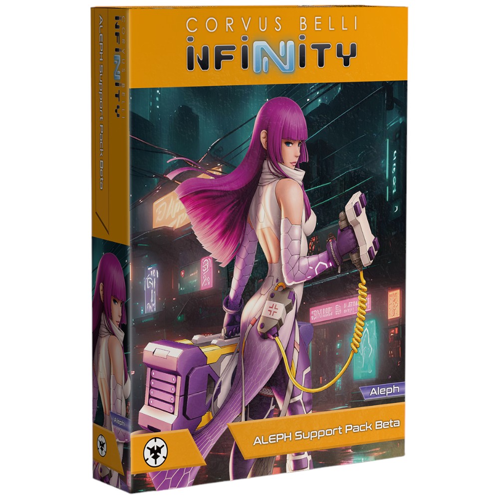 Купить Infinity. ALEPH Support Pack Beta в магазине Hobby Games