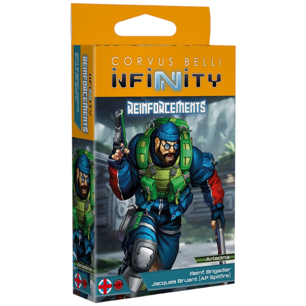 Купить Infinity. Reinforcements: Brigadier Jacques Bruant (AP Spitfire ...