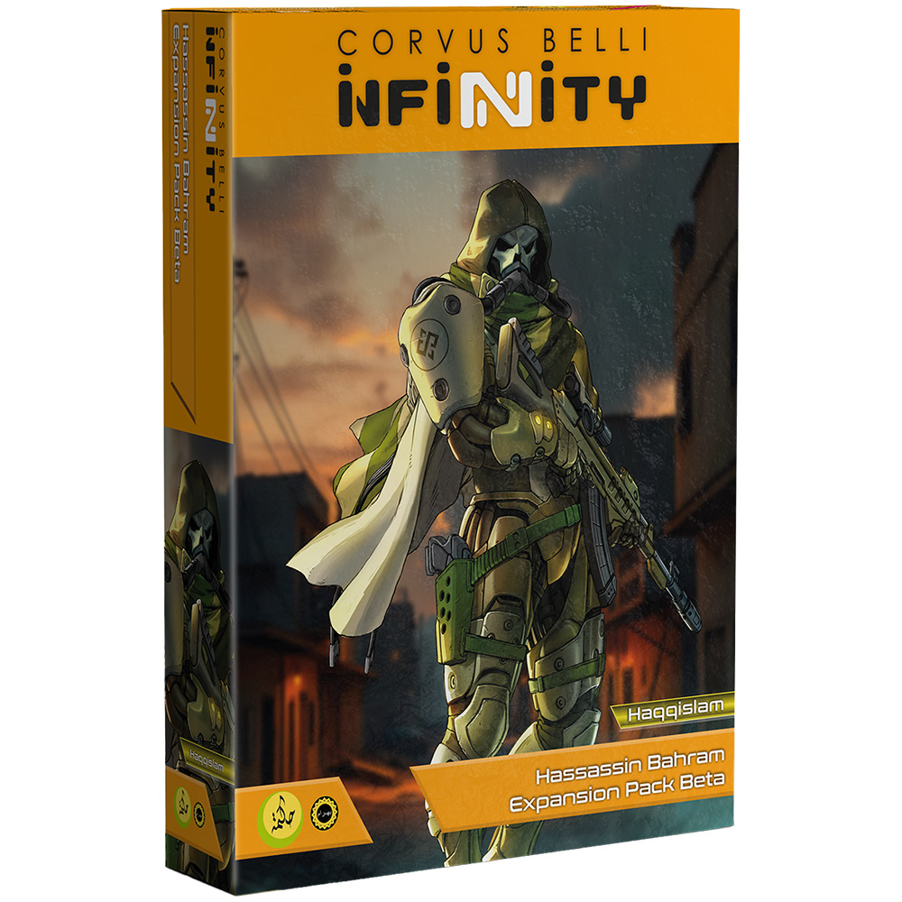 Купить Infinity. Haqqislam: Hassassin Bahram Expansion Pack Beta в ...