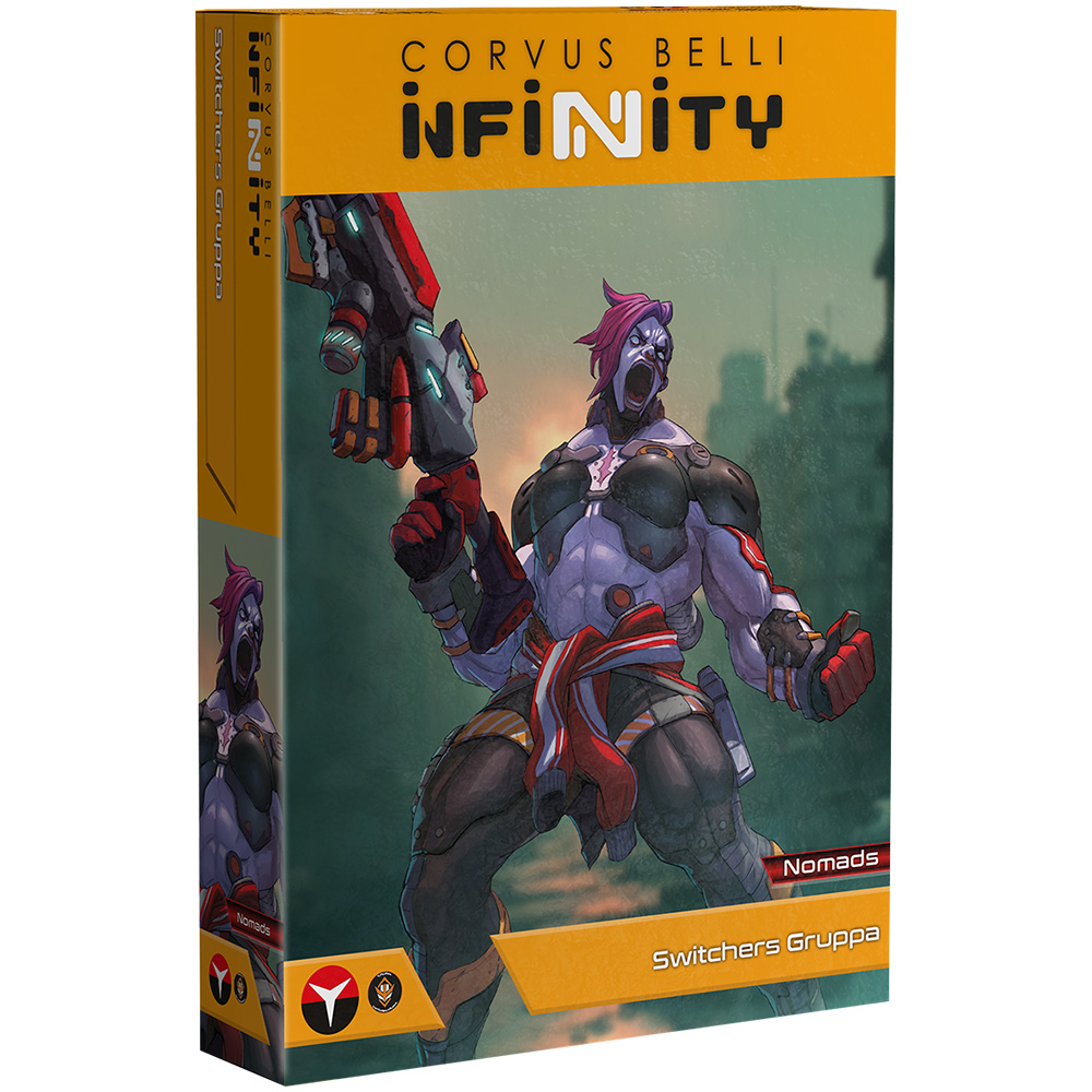 Купить Infinity. Nomads: Switchers Gruppa в магазине Hobby Games