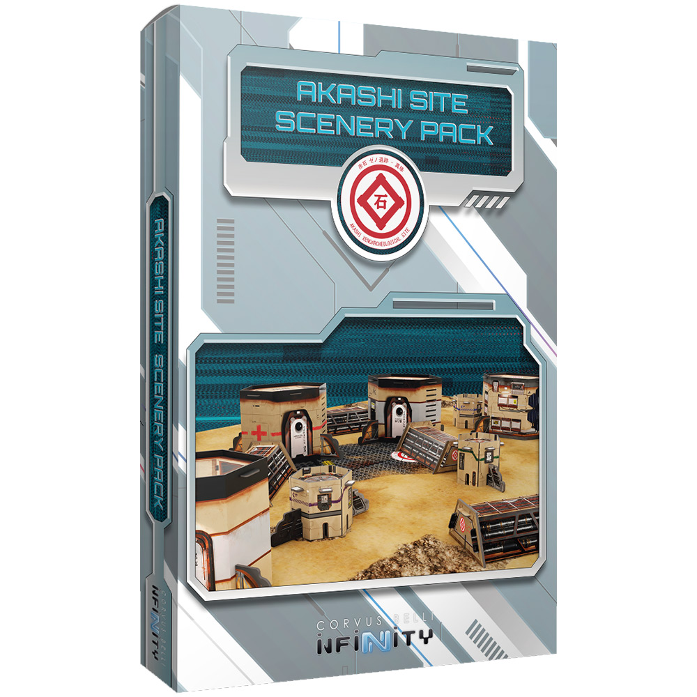 Купить Infinity. Akashi Site Scenery Pack в магазине Hobby Games