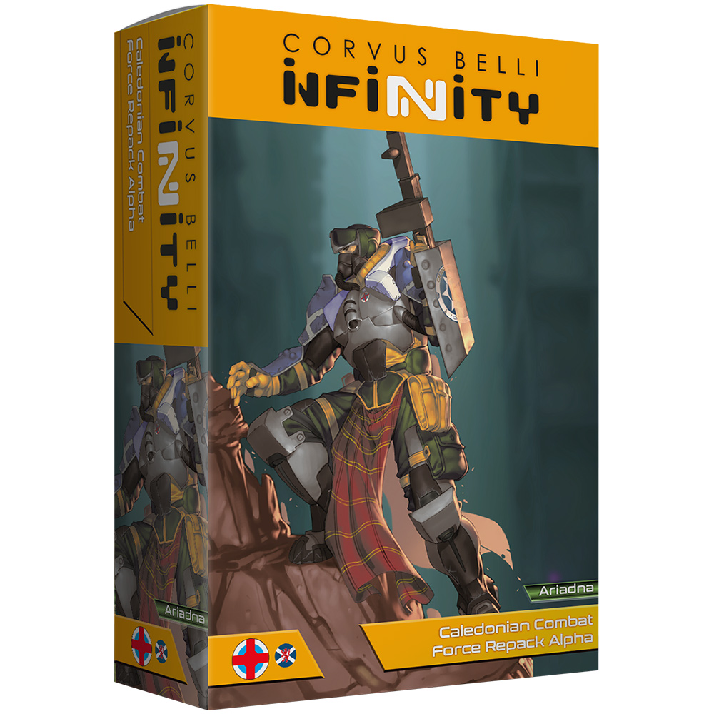 Купить Infinity. Ariadna: Caledonian Combat Force Repack Alpha в ...