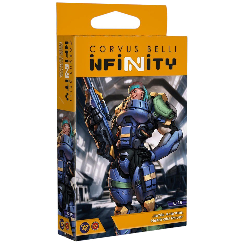 Купить Infinity. O12 N5: Jamie Arantes, Netdroid Rover в магазине Hobby ...
