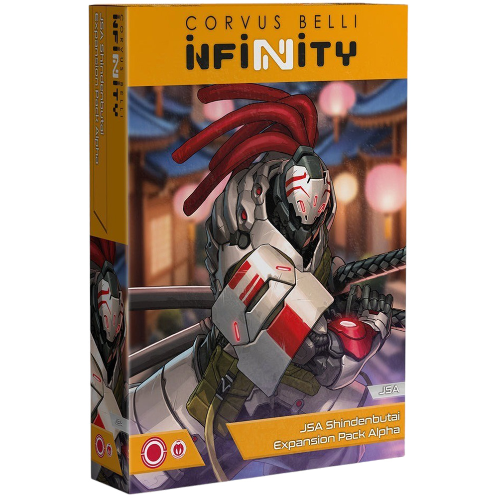 Купить Infinity. JSA N5: Shindenbutai Expansion Pack Alpha в магазине ...