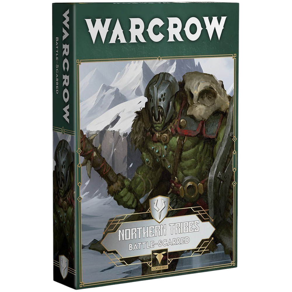 Warcrow. Northern Tribes: Battle-Scarred