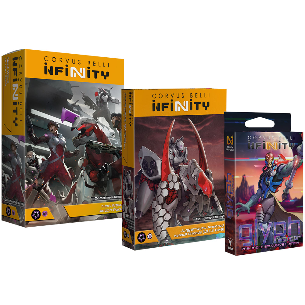 Купить Infinity. Next Wave – Bundle в магазине Hobby Games