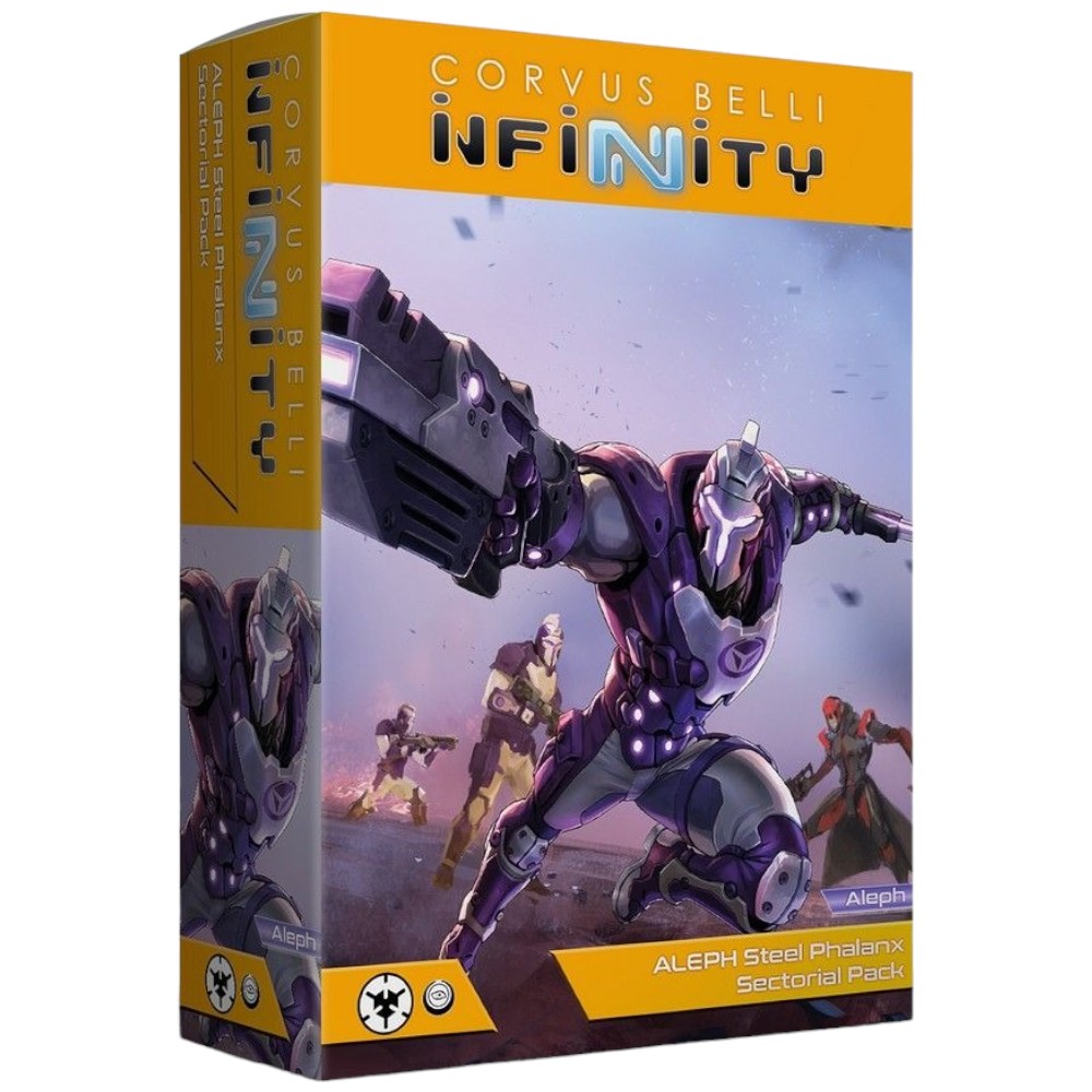 Купить Infinity. ALEPH Steel Phalanx Sectorial Pack в магазине Hobby Games