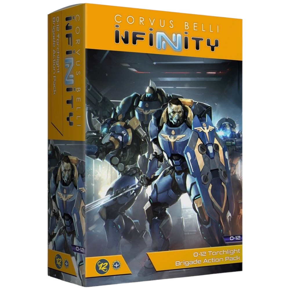 Купить Infinity. O-12 Torchlight Brigade Action Pack в магазине Hobby Games