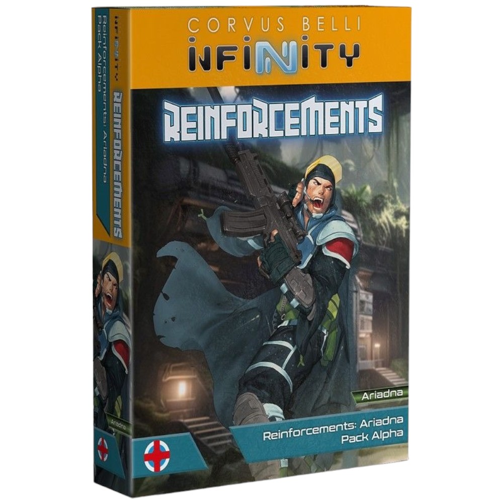 Купить Infinity. Reinforcements: Ariadna Pack Alpha в магазине Hobby Games