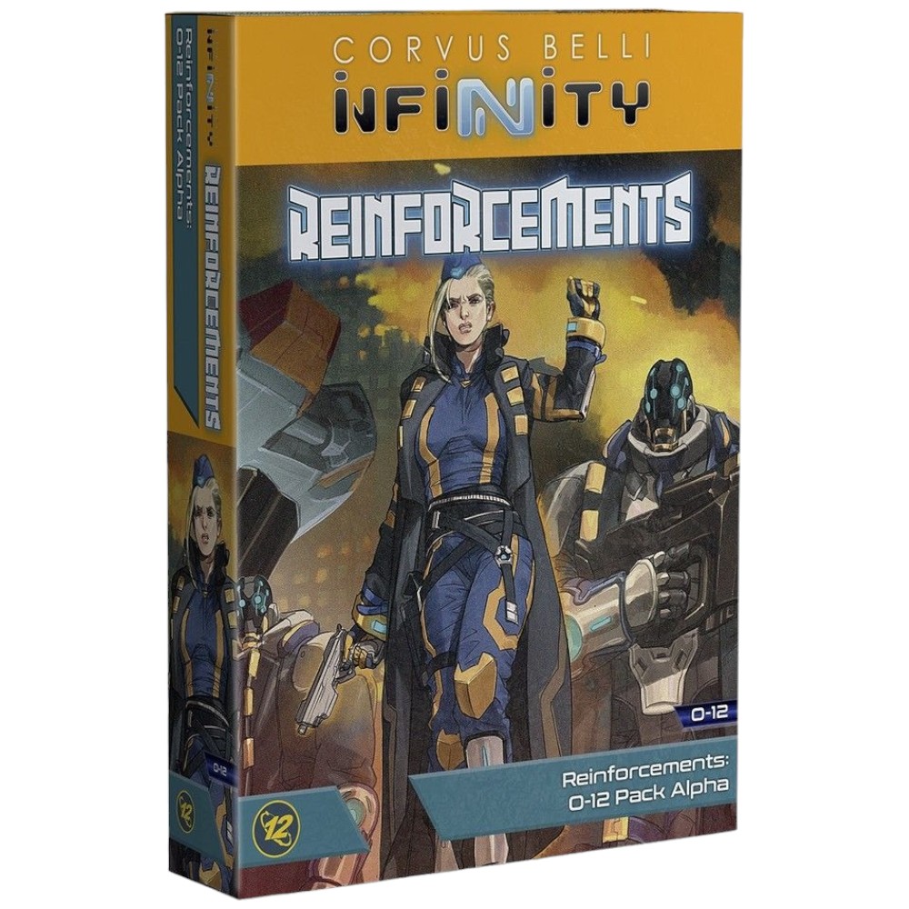 Купить Infinity. Reinforcements: O-12 Pack Alpha в магазине Hobby Games