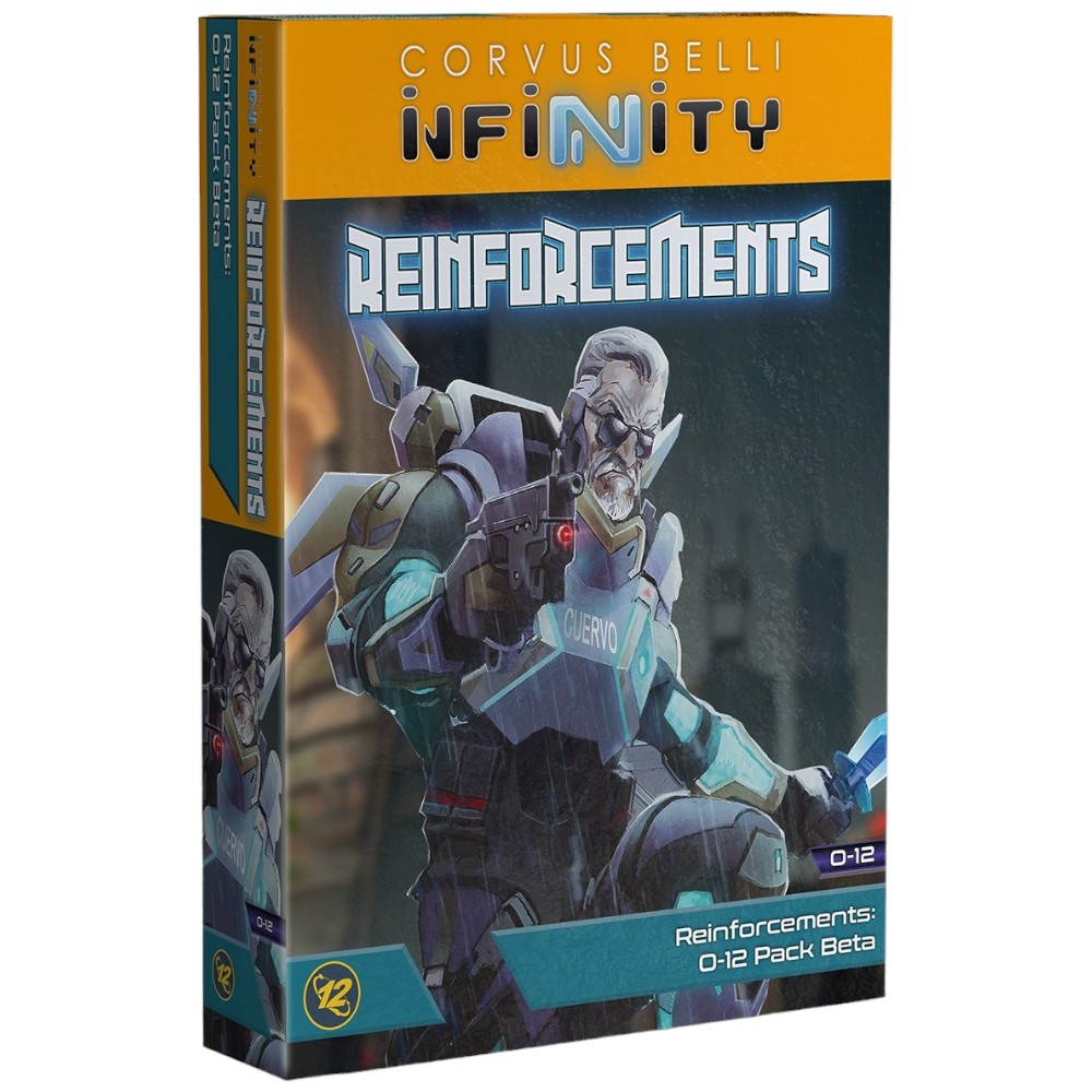 Купить Infinity. Reinforcements: O-12 Pack Beta в магазине Hobby Games