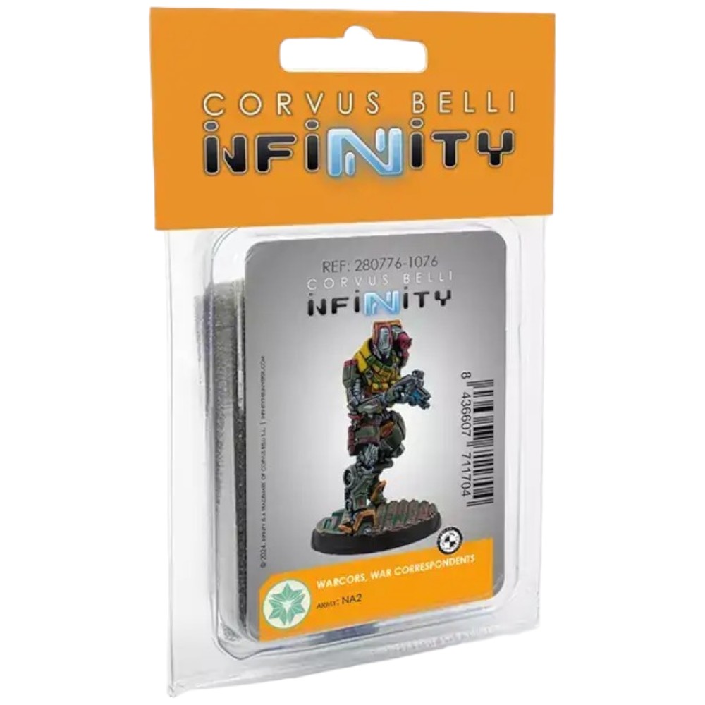 Infinity. Warcors, War Correspondents