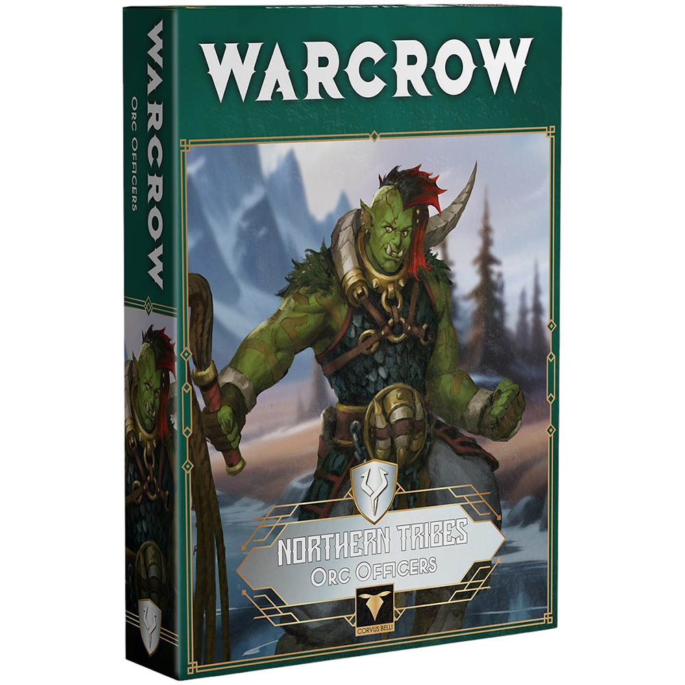 Warcrow. Northern Tribes: Orc Officers купить по низкой цене в Hobby Games