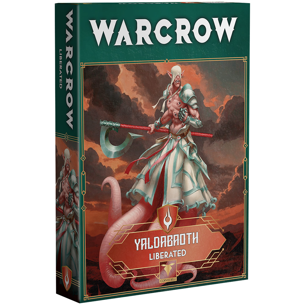 Купить Warcrow. Yaldabaoth: Liberated в магазине Hobby Games