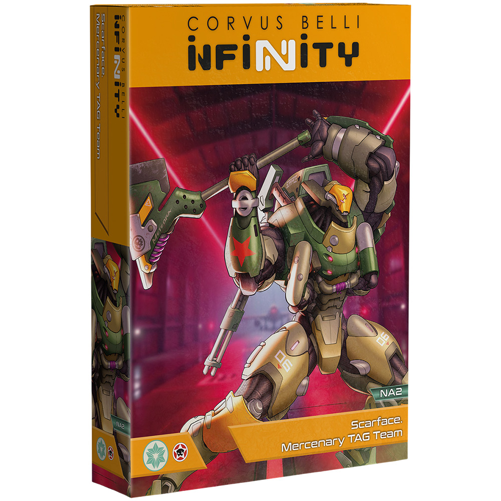 Infinity. NA2 N5: Scarface. Mercenary TAG Team