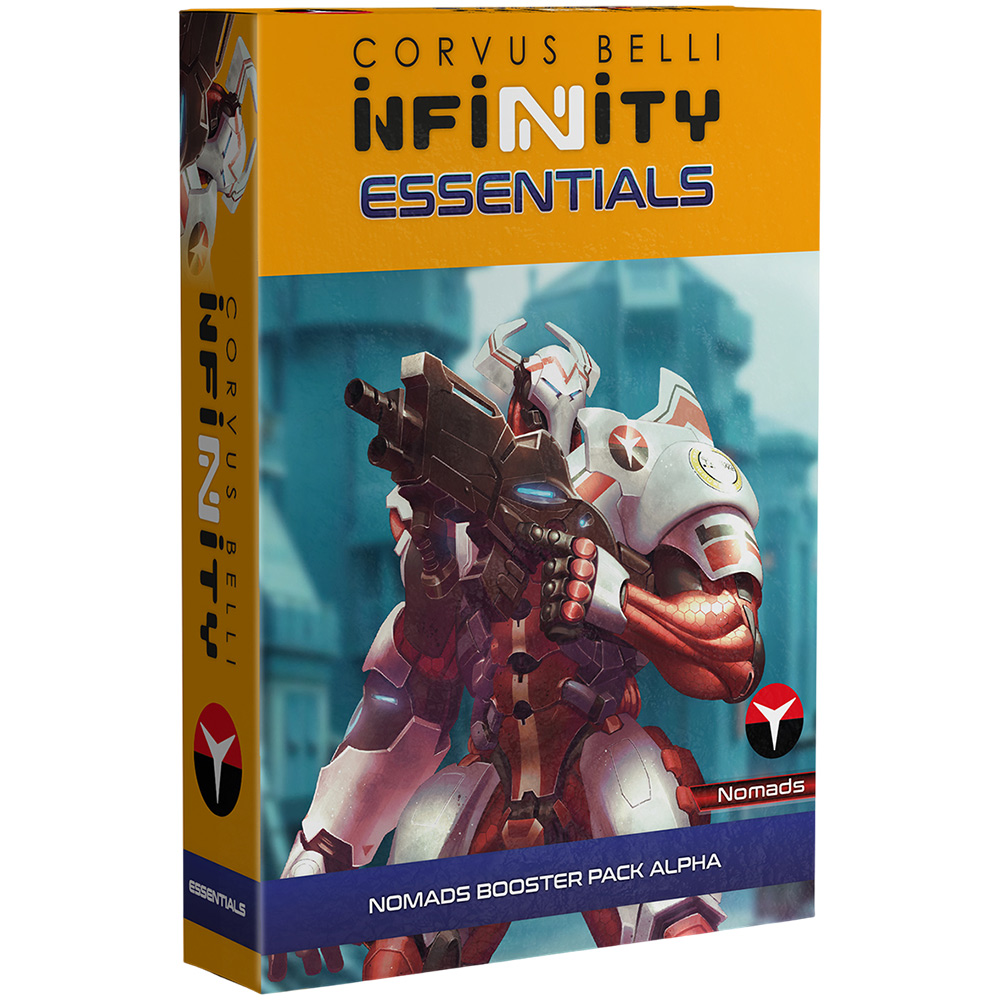 Купить Infinity. Nomads: Booster Pack Alpha в магазине Hobby Games