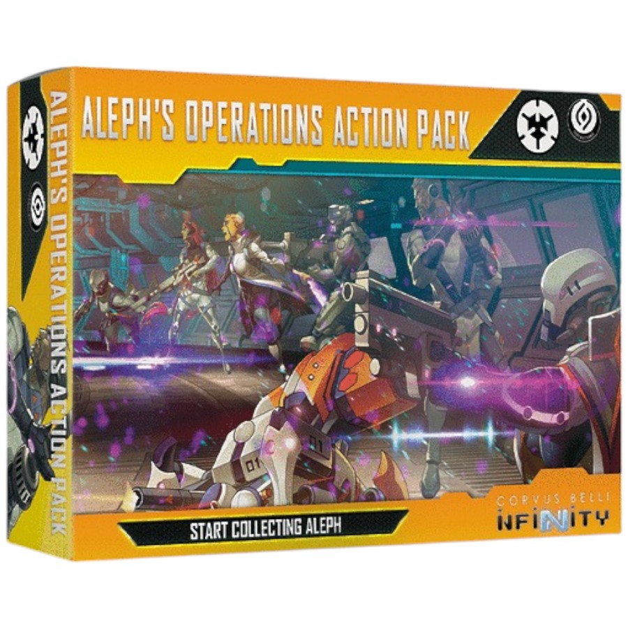 Купить Infinity. Aleph's Operations Action Pack в магазине Hobby Games
