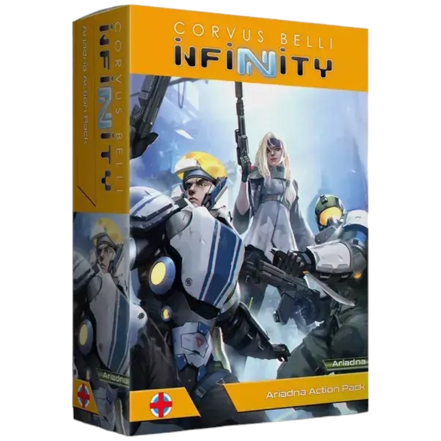 Купить Infinity. Ariadna Action Pack в магазине Hobby Games