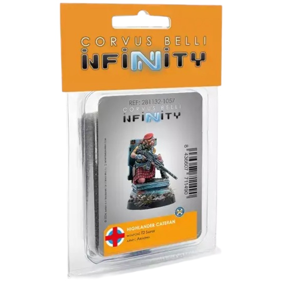 Купить Infinity. Highlander Cateran (T2 Sniper) в магазине Hobby Games