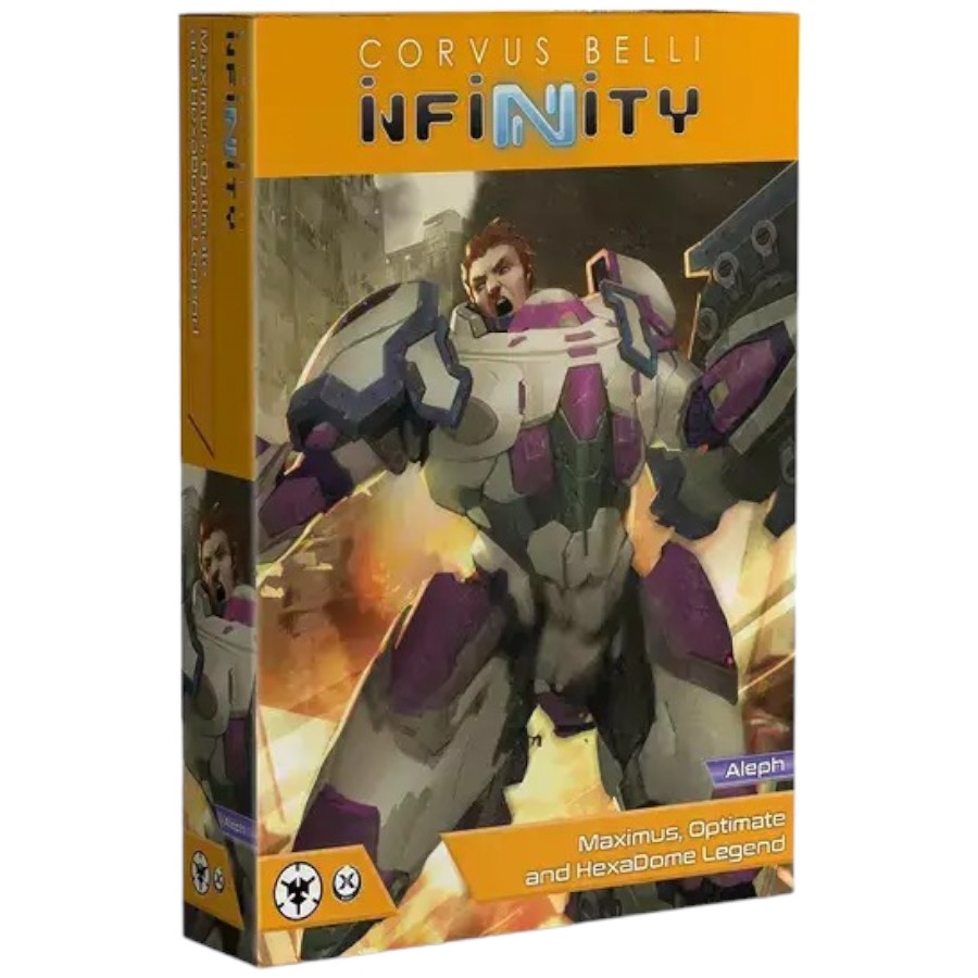 Купить Infinity. Maximus, Optimate and HexaDome Legend в магазине Hobby Games
