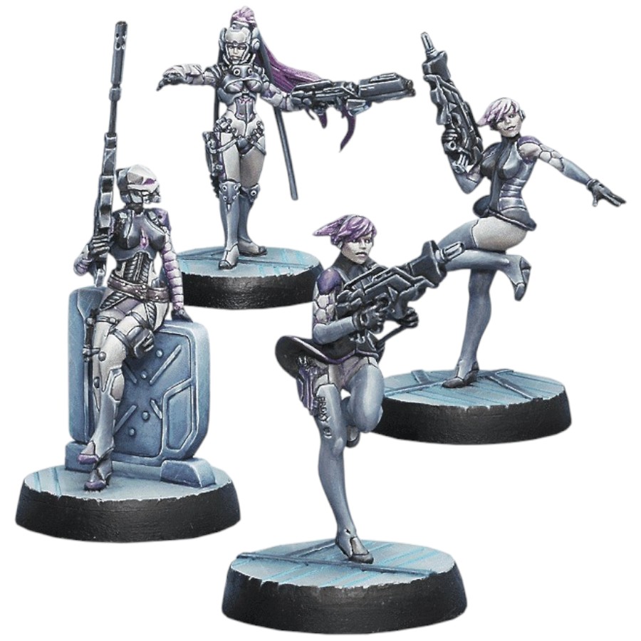 Infinity. Posthumans | Купить настольную игру в магазинах Hobby Games