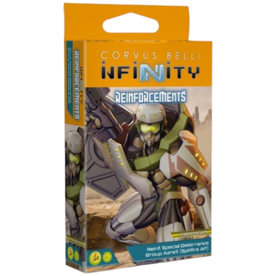 Купить Infinity. Reinforcements: Special Deterrance Group Azra'il ...
