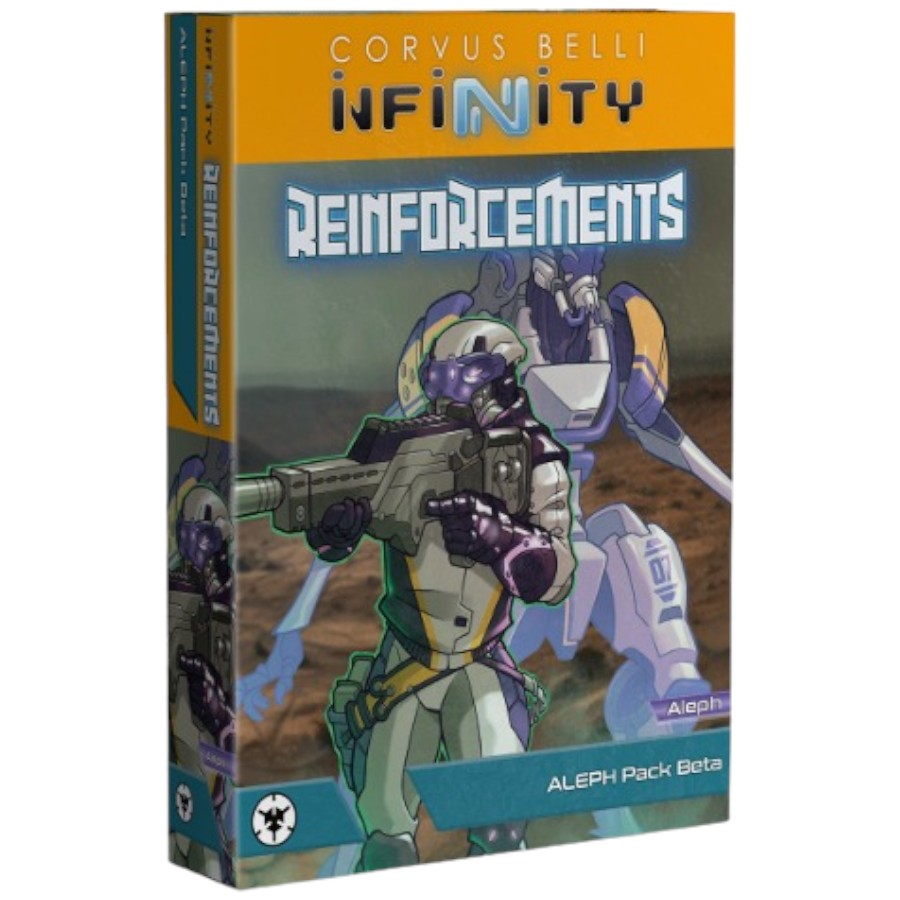 Купить Infinity. Reinforcements: Aleph Pack Beta в магазине Hobby Games