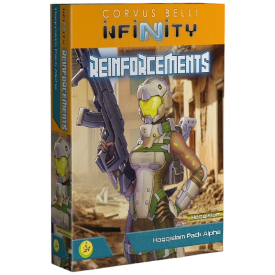 Купить Infinity. Reinforcements: Haqqislam Pack Alpha в магазине Hobby ...