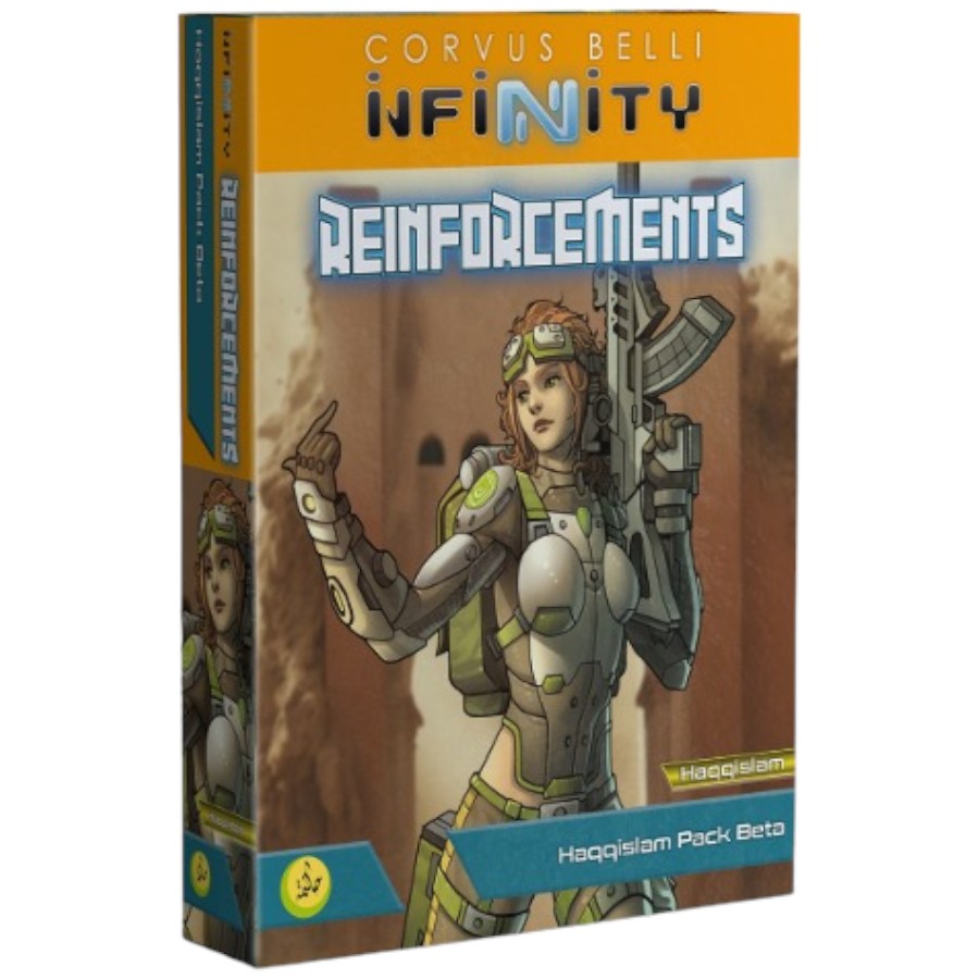 Купить Infinity. Reinforcements: Haqqislam Pack Beta в магазине Hobby Games